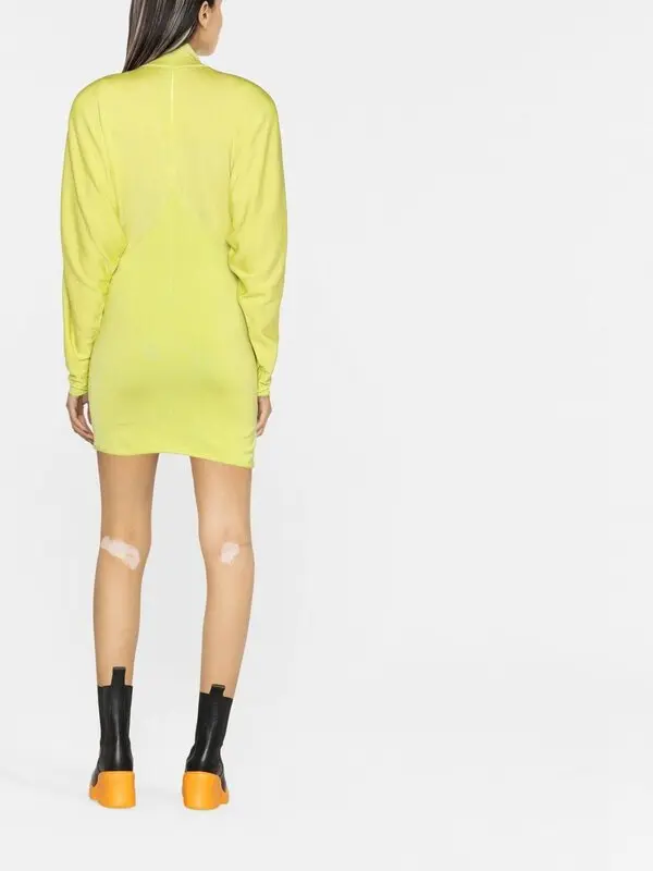 Philosophy Di Lorenzo Serafini Draped-sleeve Knitted Dress