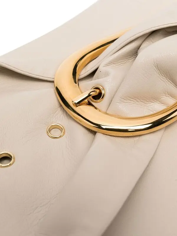 Nanushka Dae Drape-detail Belt