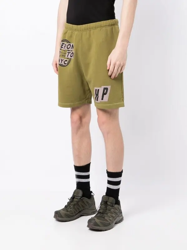 Heron Preston Logo-print Track Shorts