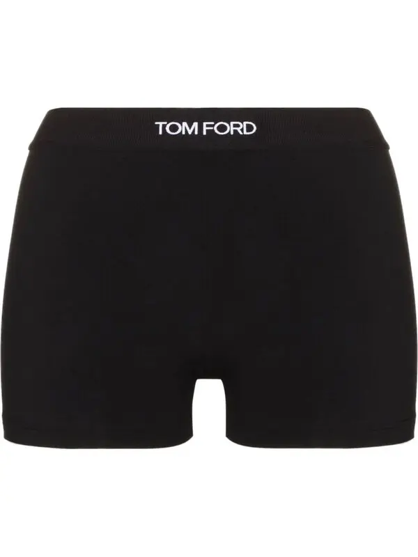TOM FORD Logo-waistband Boxer Briefs