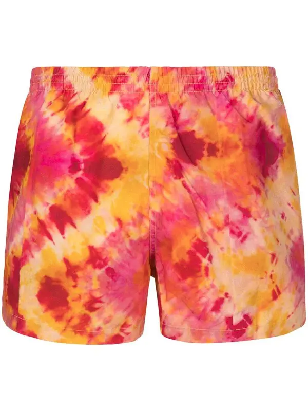 TIMO TRUNKS Shibori Tie-dye Swim Shorts