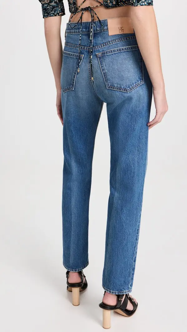 Ulla Johnson Daphne Jeans