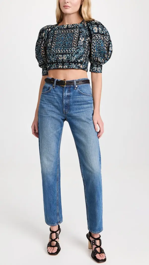 Ulla Johnson Daphne Jeans