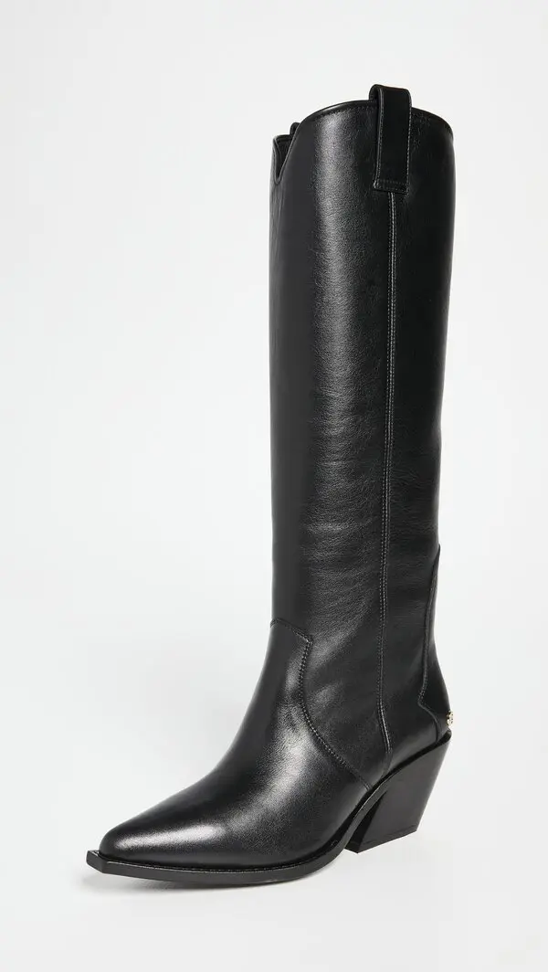 ANINE BING Tall Tania Boots - Black