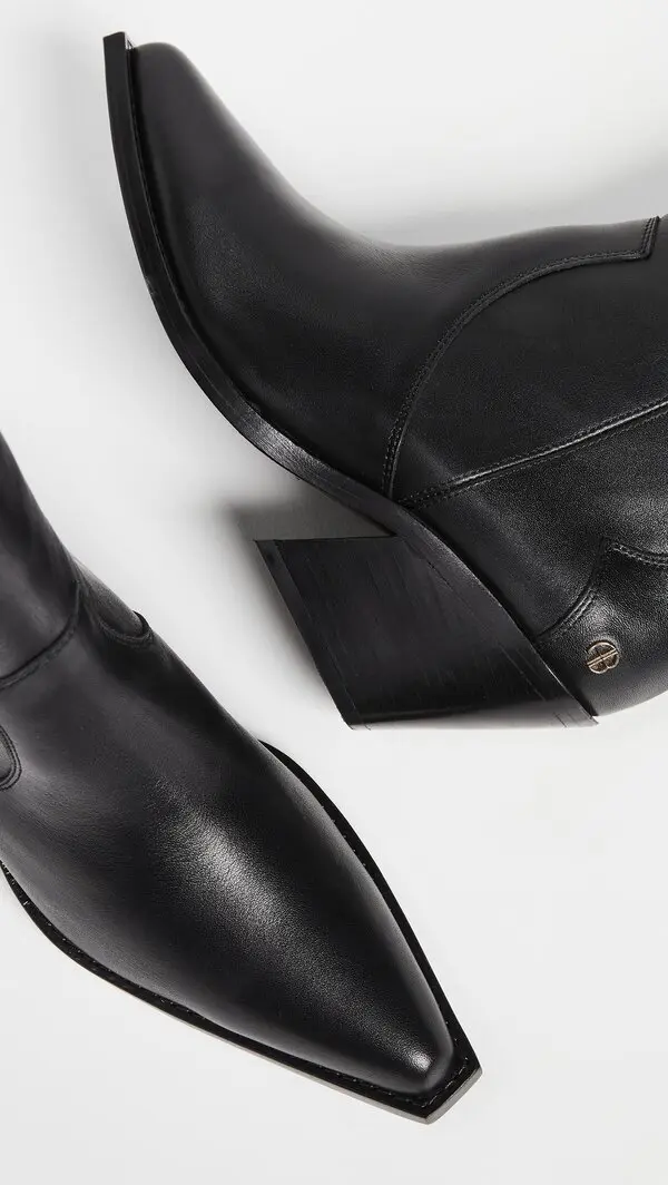 ANINE BING Tall Tania Boots - Black
