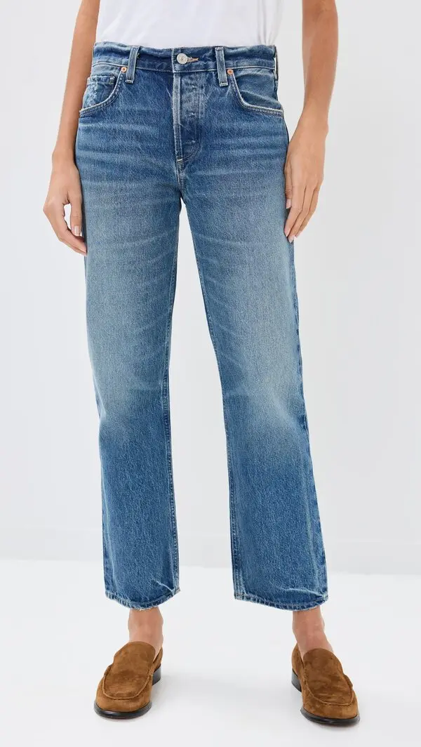 Citizens Of Humanity Neve Low Slung Relaxed Jeans