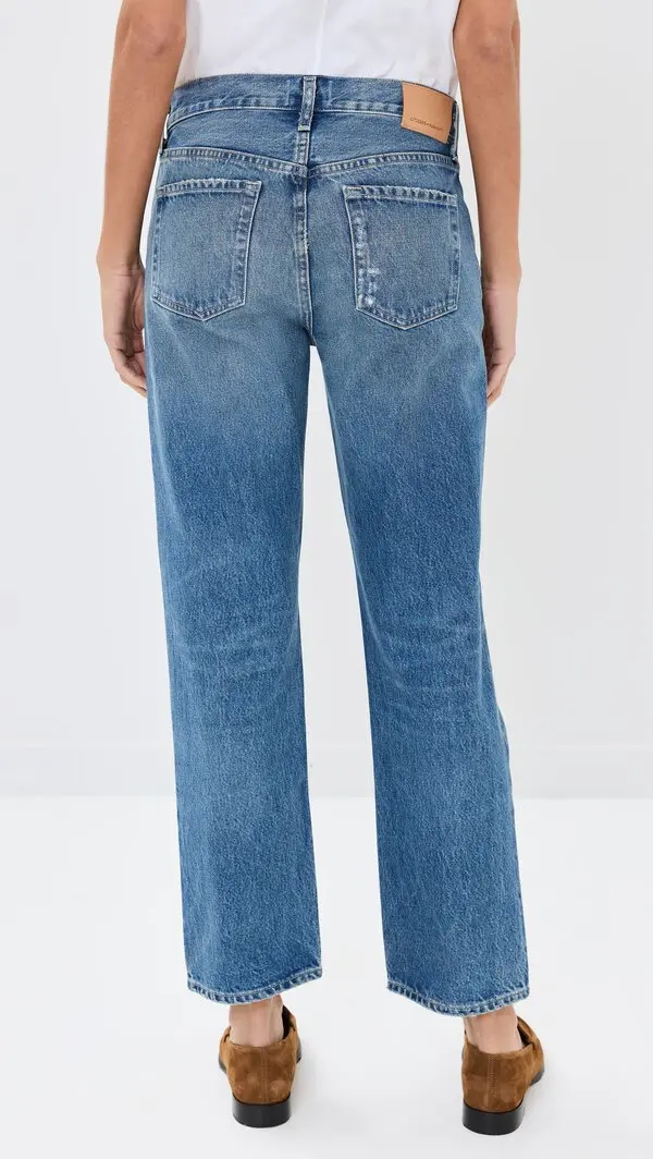 Citizens Of Humanity Neve Low Slung Relaxed Jeans