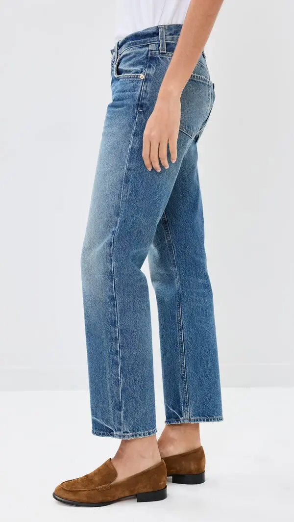 Citizens Of Humanity Neve Low Slung Relaxed Jeans