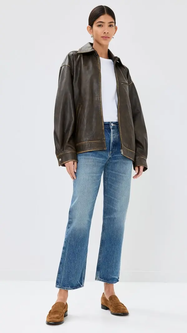 Citizens Of Humanity Neve Low Slung Relaxed Jeans