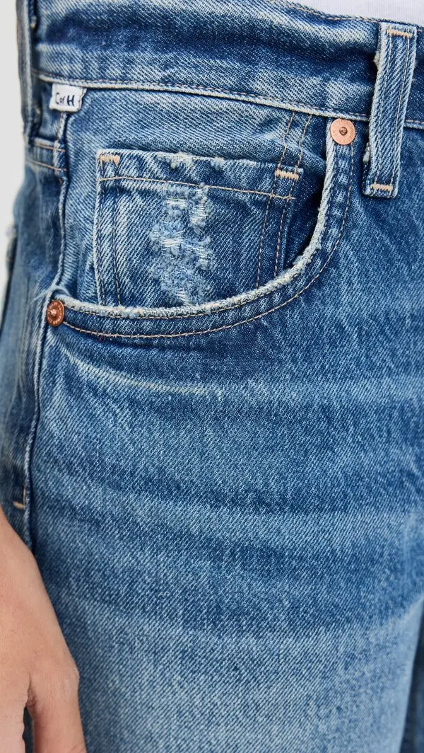 Citizens Of Humanity Neve Low Slung Relaxed Jeans