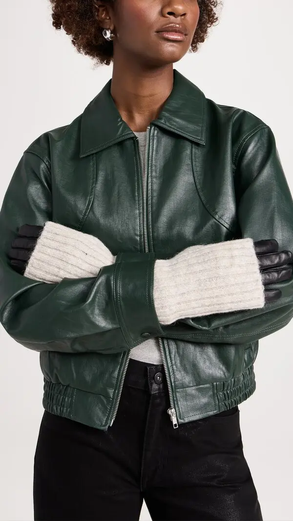 Carolina Amato Leather Gloves