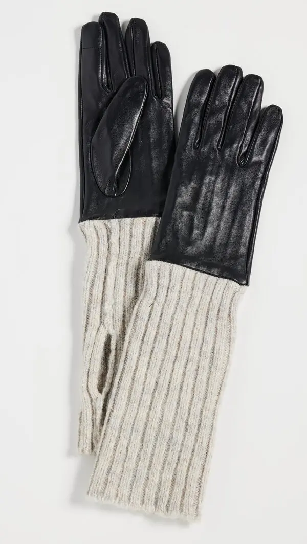Carolina Amato Leather Gloves
