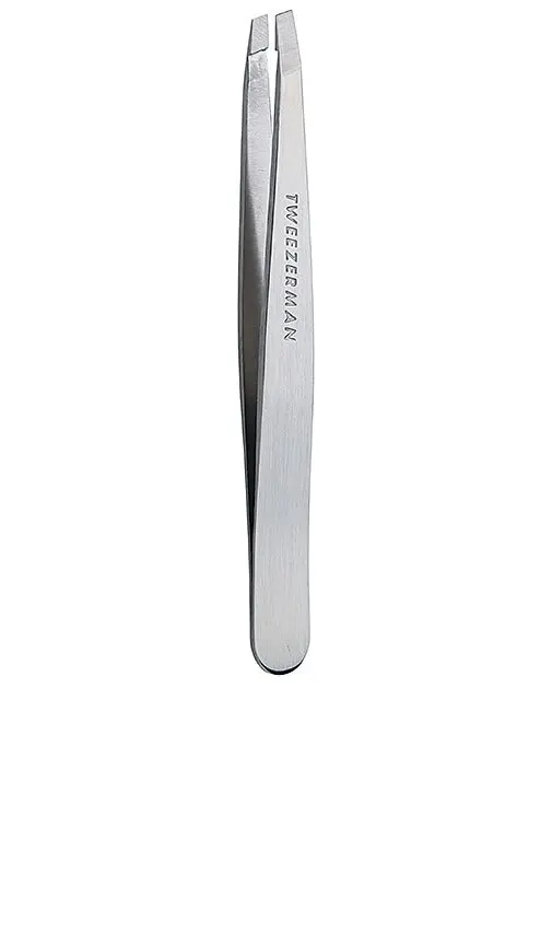 TWEEZERMAN Slant Tweezer - Classic Stainless