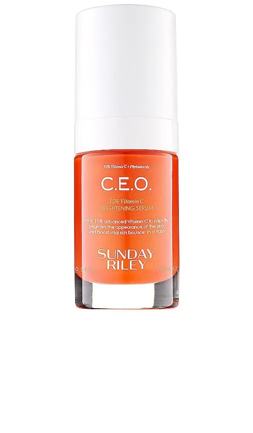 Sunday Riley C.e.o. 15% Vitamin C Brightening Serum 15ml - N,a