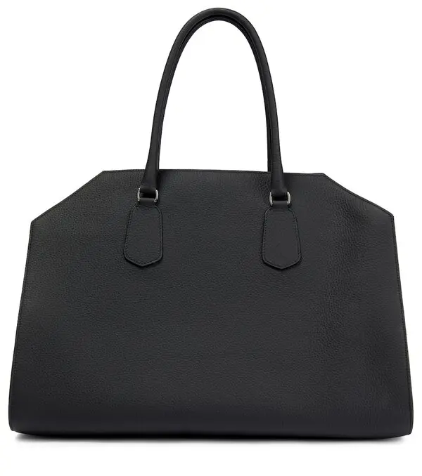 THE ROW Margaux Leather Tote Bag