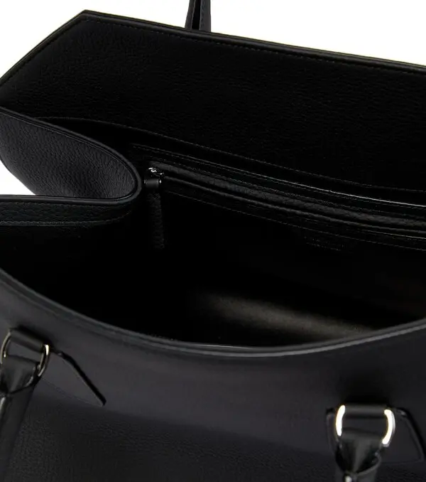 THE ROW Margaux Leather Tote Bag