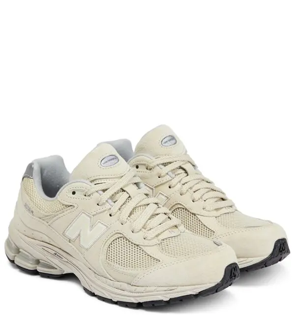 NEW BALANCE 2002r Leather Sneakers