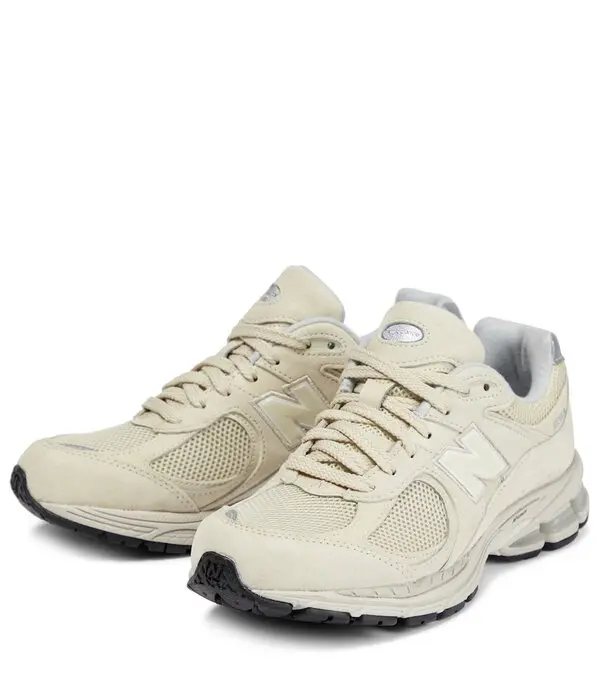 NEW BALANCE 2002r Leather Sneakers