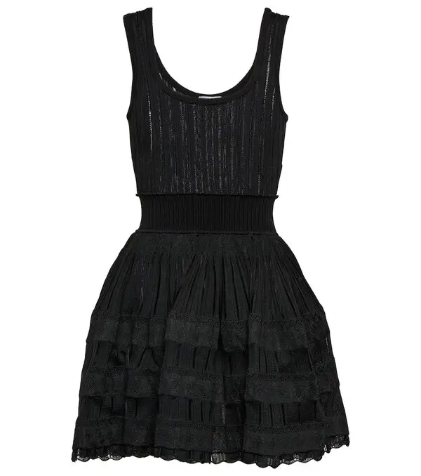 Alaïa Crinoline Minidress