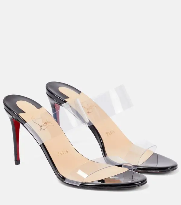 CHRISTIAN LOUBOUTIN Just Nothing Sandals - Multicoloured
