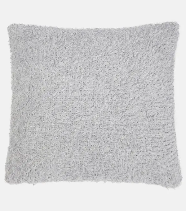 Brunello Cucinelli Monili Cashmere-blend Bouclé Cushion