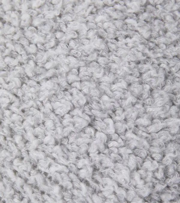 Brunello Cucinelli Monili Cashmere-blend Bouclé Cushion