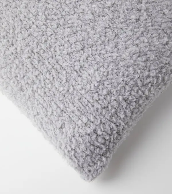 Brunello Cucinelli Monili Cashmere-blend Bouclé Cushion