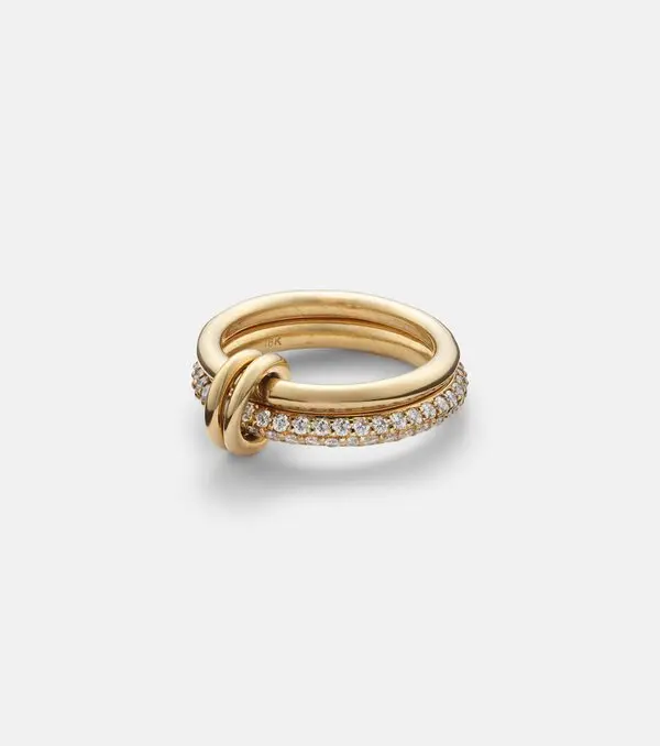 SPINELLI KILCOLLIN Virgo Linked Rings - Gold