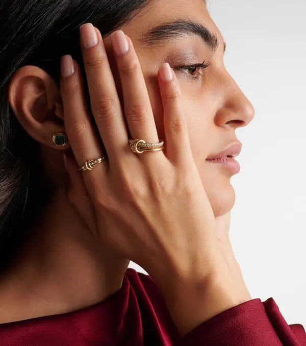 SPINELLI KILCOLLIN Virgo Linked Rings
