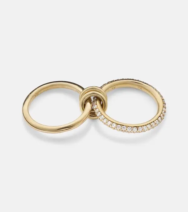SPINELLI KILCOLLIN Virgo Linked Rings