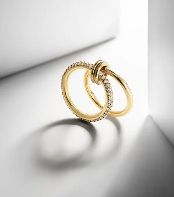 SPINELLI KILCOLLIN Virgo Linked Rings