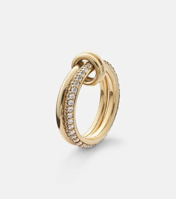 SPINELLI KILCOLLIN Virgo Linked Rings