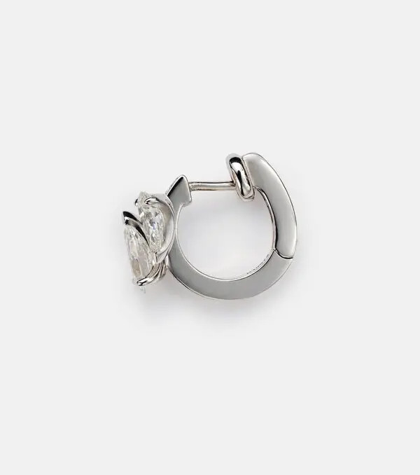 REPOSSI Serti Sur Vide Single Earring