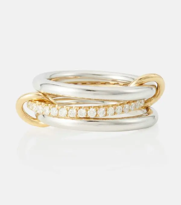 SPINELLI KILCOLLIN Libra Ring By - Multicoloured