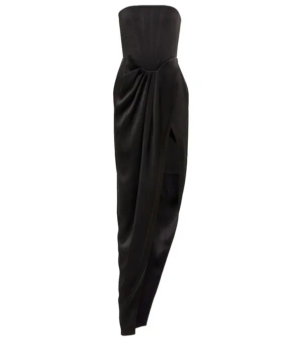 Alex Perry Ledger Strapless Gown