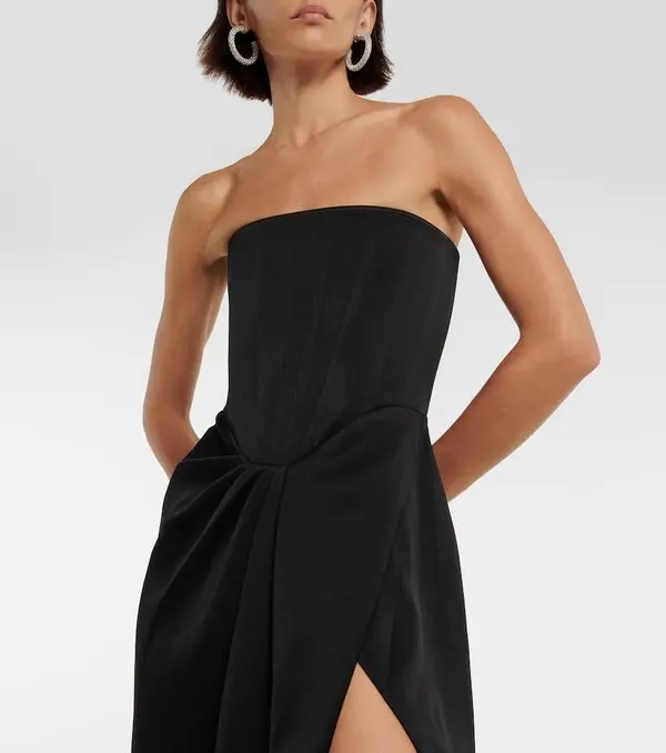 Alex Perry Ledger Strapless Gown