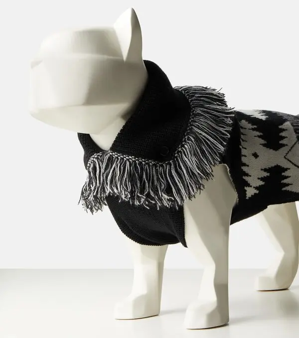 Alanui X Poldo Dog Couture Icon Sweater - Multicoloured