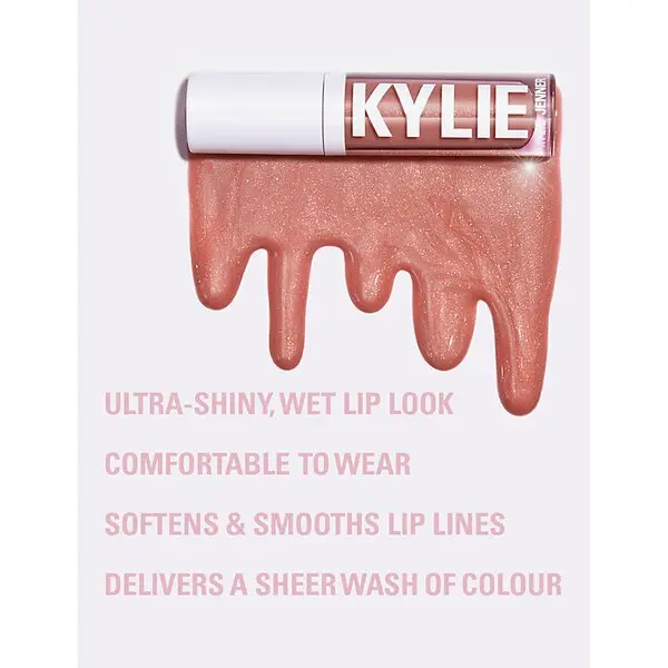 KYLIE COSMETICS Plumping Gloss Lip Gloss 3.2ml - Bubbly