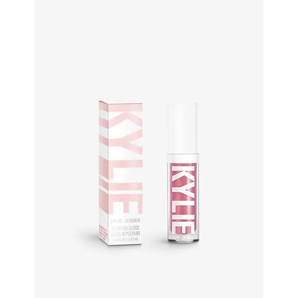 KYLIE COSMETICS Plumping Gloss Lip Gloss 3.2ml - Rose And Chill