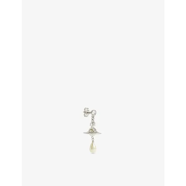 VIVIENNE WESTWOOD Orb Brass Single Earring