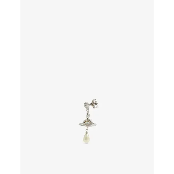 VIVIENNE WESTWOOD Orb Brass Single Earring