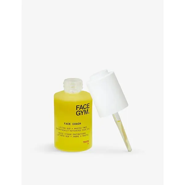 FACE GYM Face Coach Q10 And Mastic Tree Face Oil - One-color