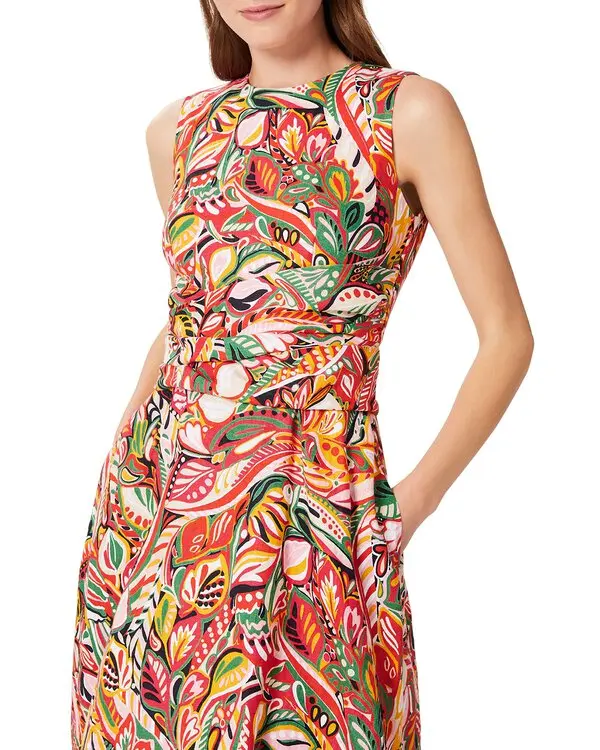 HOBBS LONDON Twitchill Linen Dress