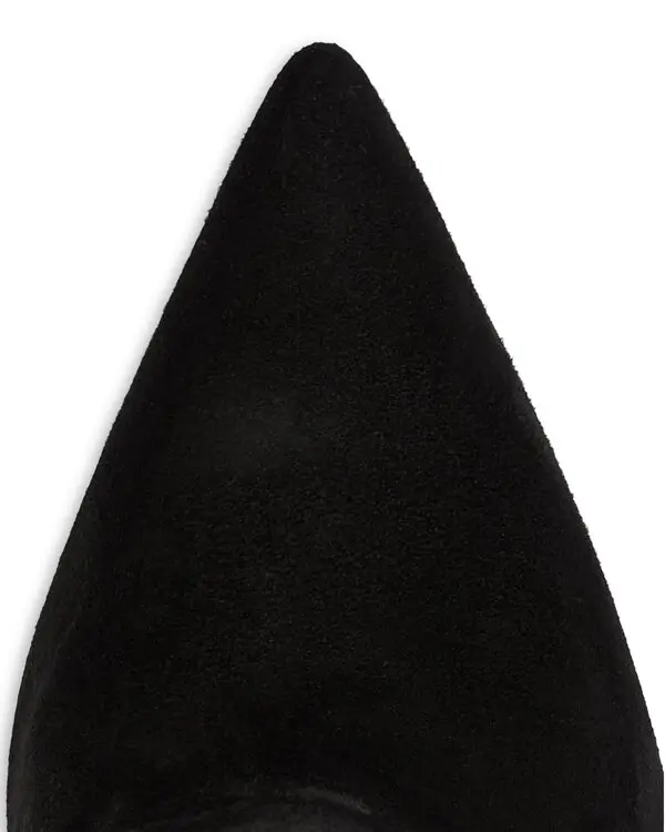 Veronica Beard Lisa High-heel Booties - Black