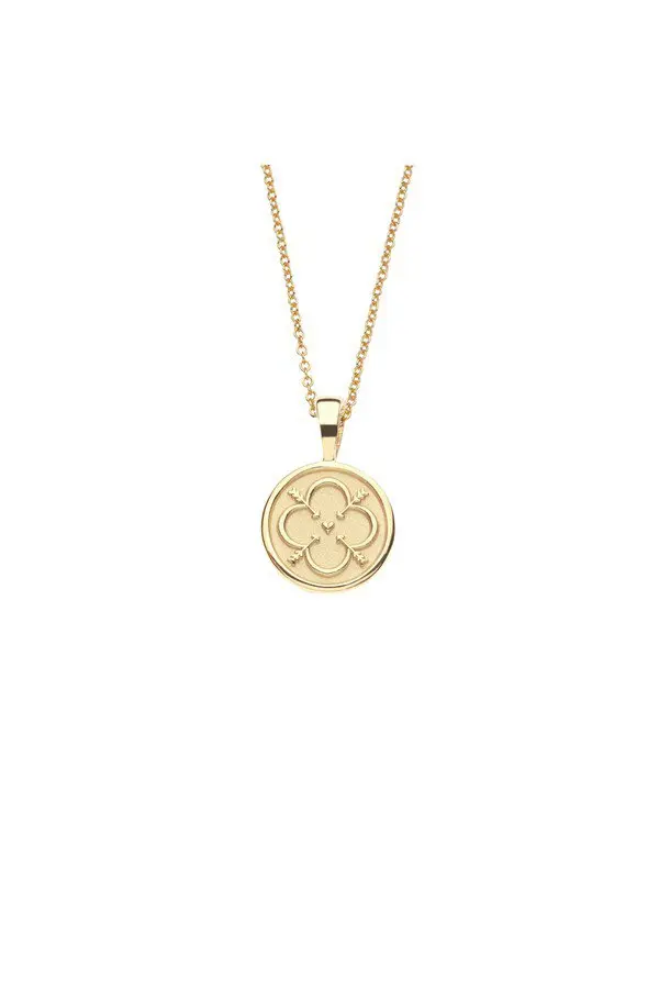 JANE WIN Love Baby Jw Pendant In 10k - Gold