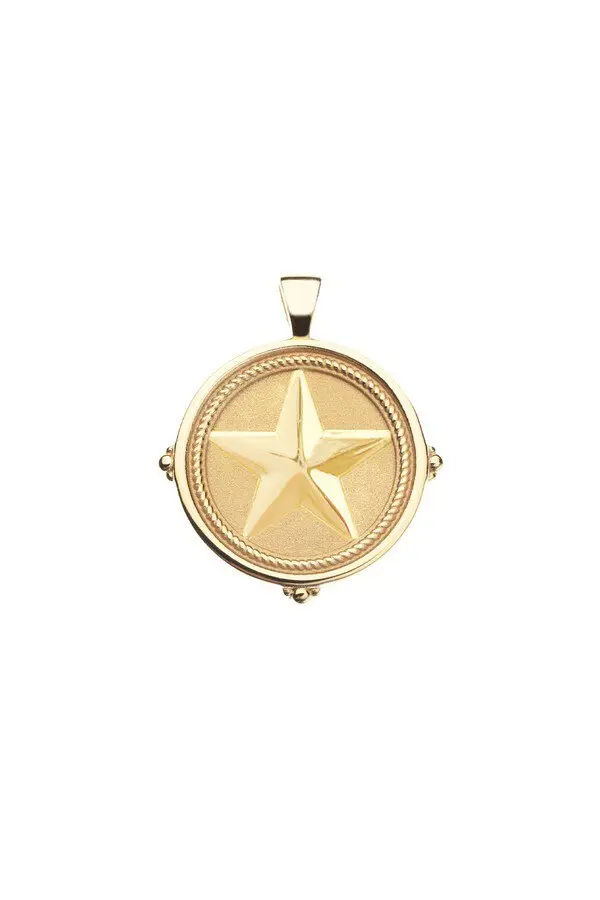 JANE WIN Texas Jw Original Pendant Coin