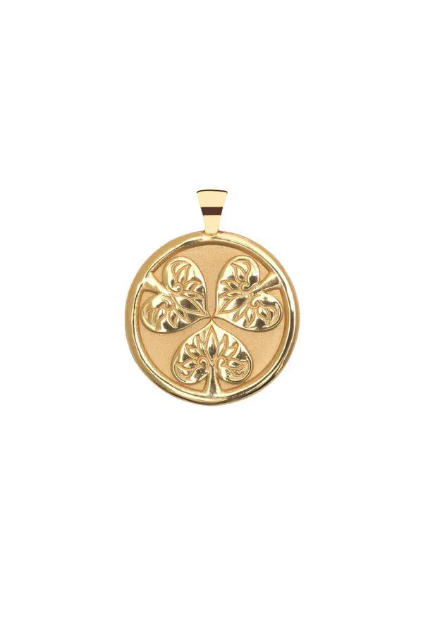JANE WIN Joy Jw Original Pendant Coin