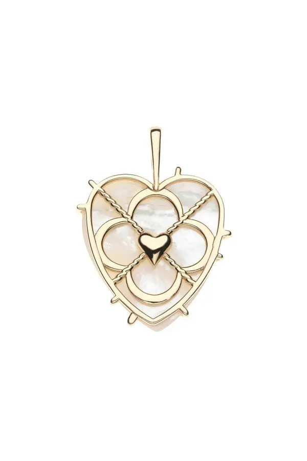 JANE WIN Love Carry Your Heart Pendant