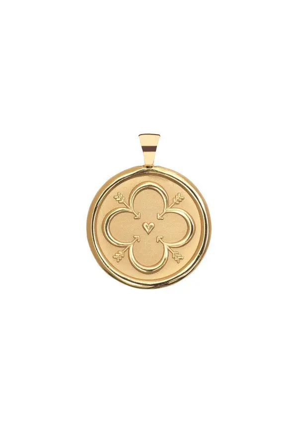 JANE WIN Love Jw Original Pendant Coin