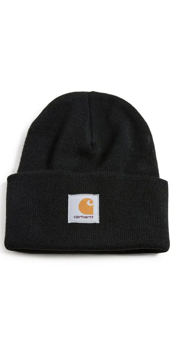 Carhartt Work In Progress Watch Beanie - Black